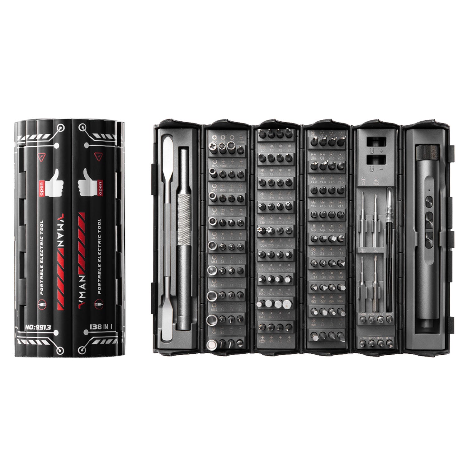 Ultimate Precision Electric Screwdriver Set – Claire Berkshire